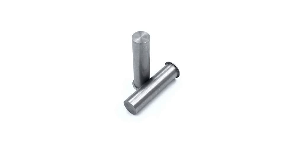 Custom 416 Stainless Steel Precision Shoulder Pins - Machined Hardware ...