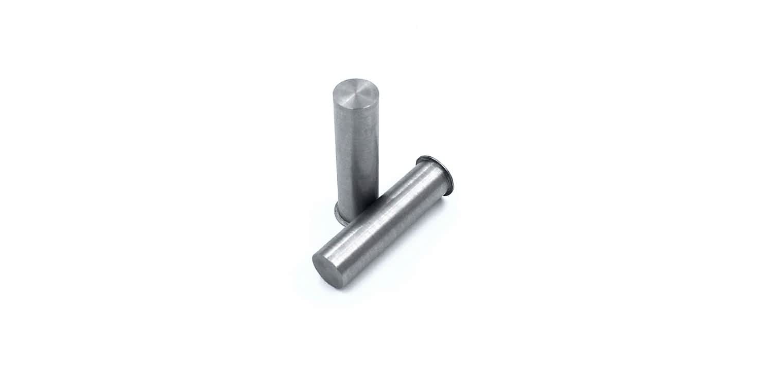 Custom 416 Stainless Steel Precision Shoulder Pins - Machined Hardware ...