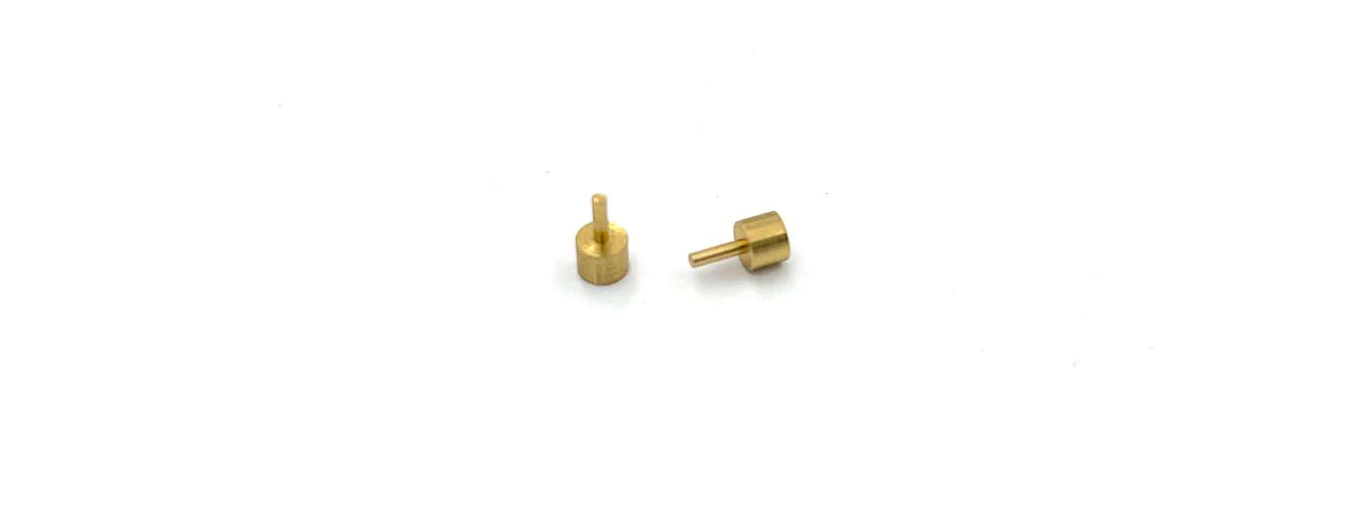 Custom 360 Brass Alloy Precision Machined Spacers - Machined Hardware ...